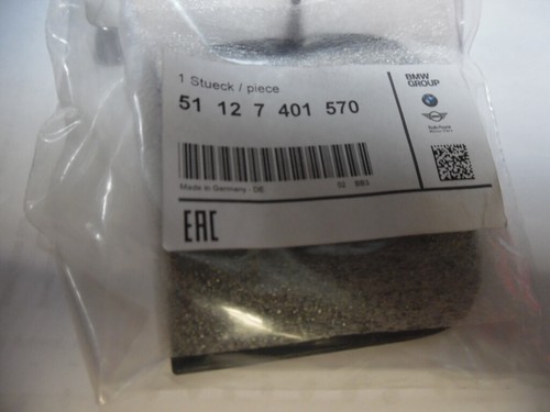 NEW Genuine OEM Tow Eye Cap for Mini 51127401570 | eBay