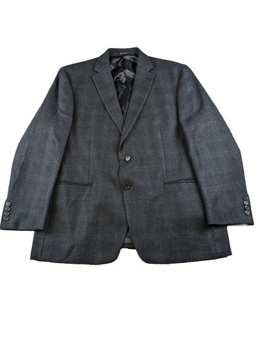 Lauren Ralph Lauren Wool Sport Coat Blazer Men's Size 46R Navy ...