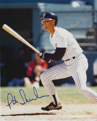 Pat Sheridan Autographed Signed 8x10 Photo - MLB NY Yankees Royals ...