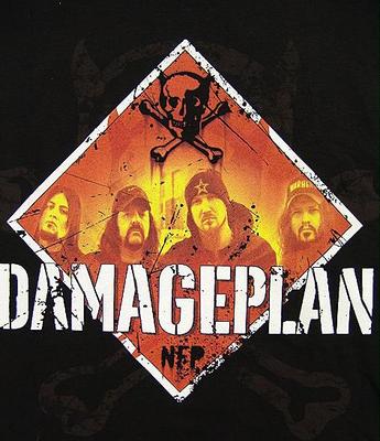 NEW DAMAGEPLAN DIAMOND LOGO MENS T-SHIRT SMALL | eBay