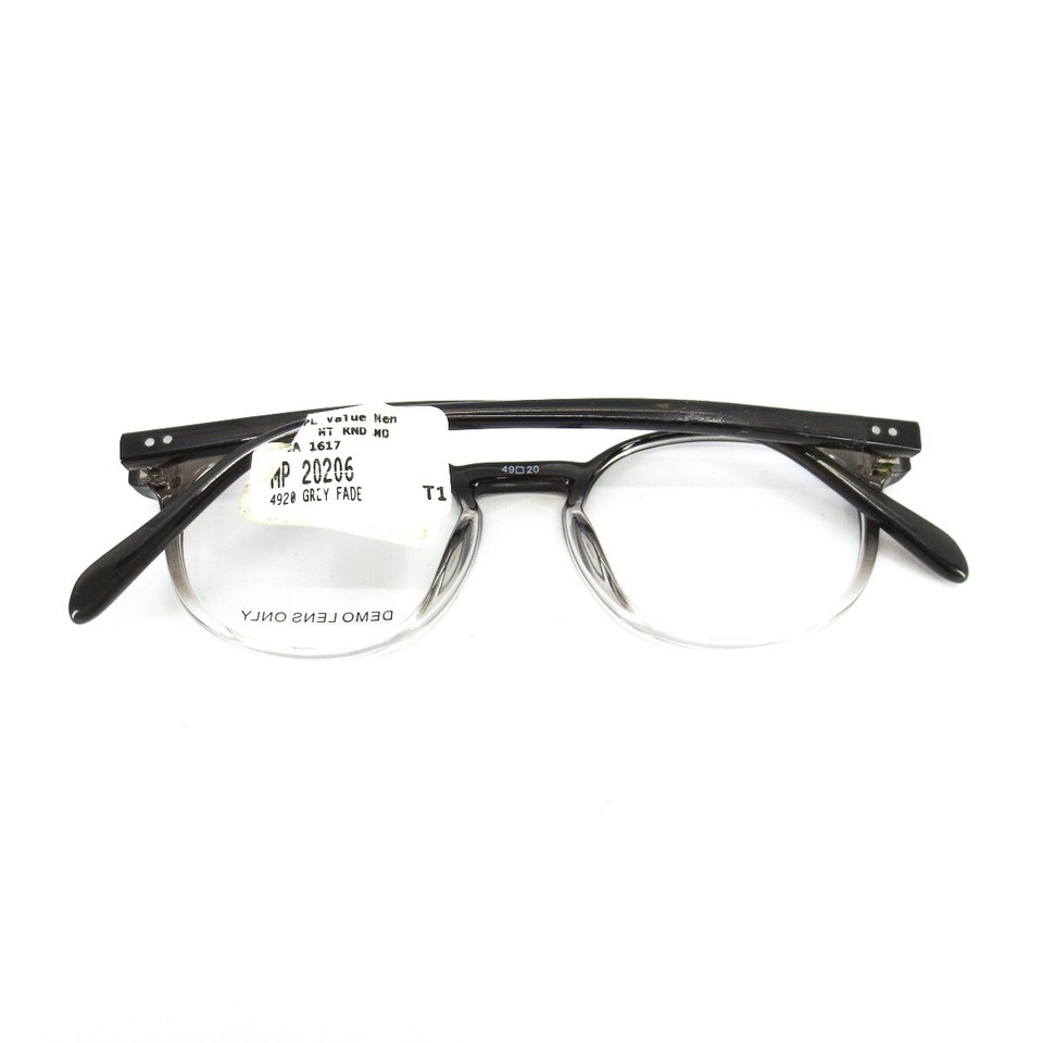MP 20206 Gray Full Rim Round Eyeglasses Frame 49-20 145 mm | eBay