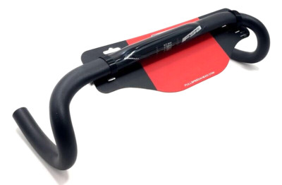 FSA Energy Compact SCR Handlebar 31.8 Clamp 42cm Drop 125mm Black ...