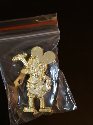 2008 Disney HKDL Sealed Mystery Golden Mickey #1 Pin | eBay