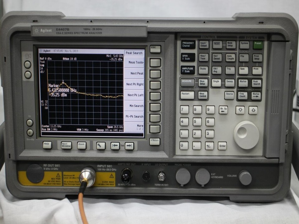 Keysight PS-X10-100 20GHz RIN Measurement System | eBay