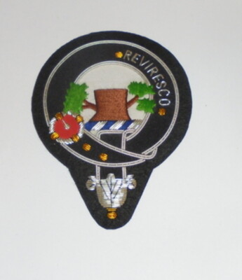 Royal Scottish Scotland Clan MacEwan McEwan Heraldry Crest Family Name ...