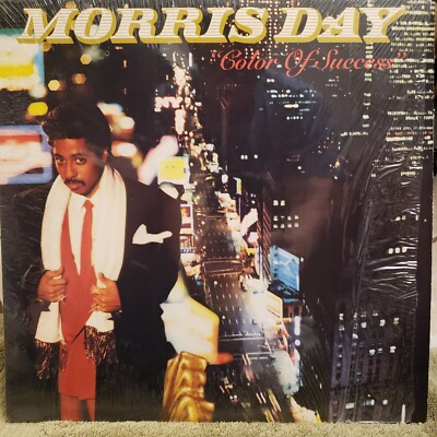 Morris Day "Color of Success" LP Vinyl Record Album W1-25320 1980 OG ...