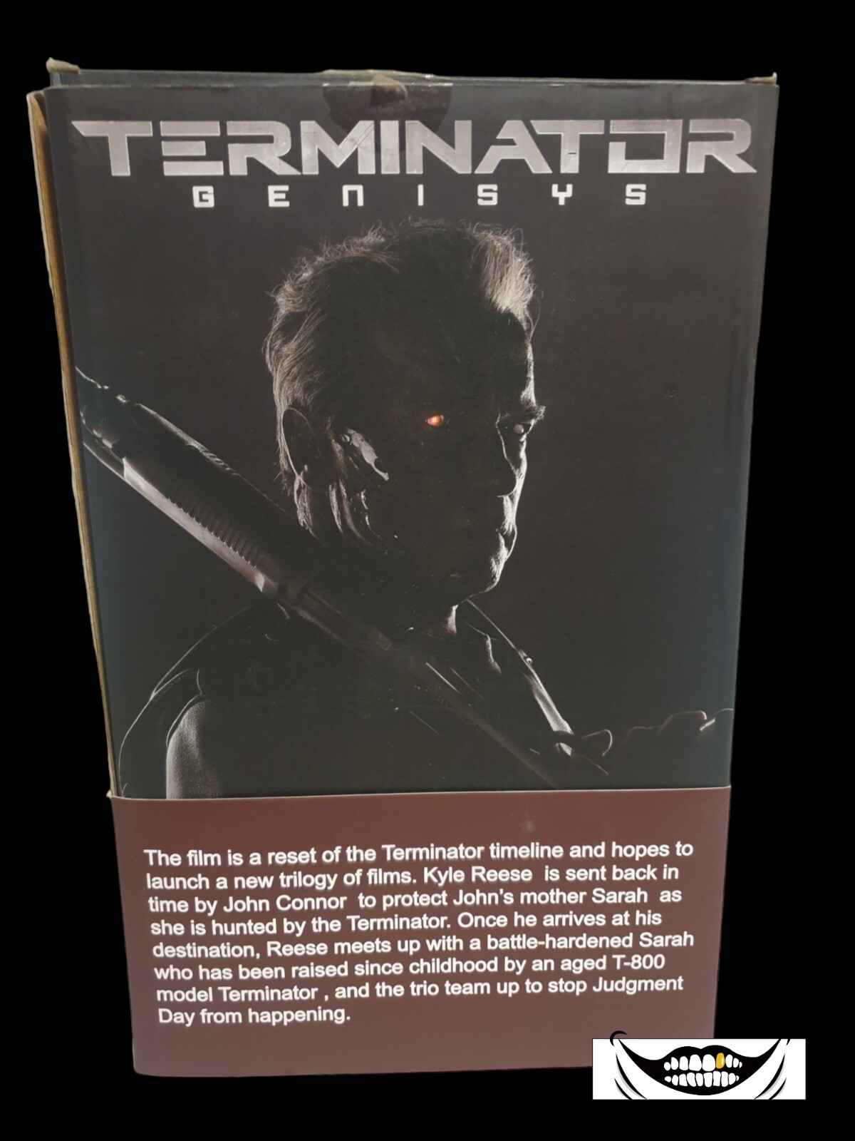 Custom 1/6 Battle Damaged Terminator Genisys T800 action figure 12" | eBay