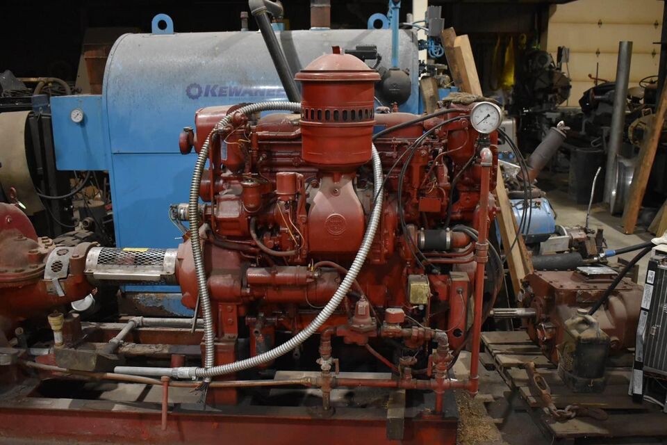 Detroit Diesel 471 , Diesel Engine - with Fire Pump 375 hours | eBay