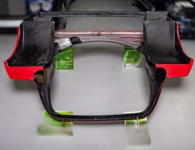 Genuine Ferrari F40 Rear Hood Clip Engine Cover- 62732200 | eBay UK