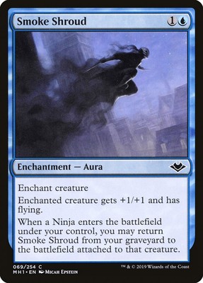 Smoke Shroud [Modern Horizons] Near Mint MTG | eBay