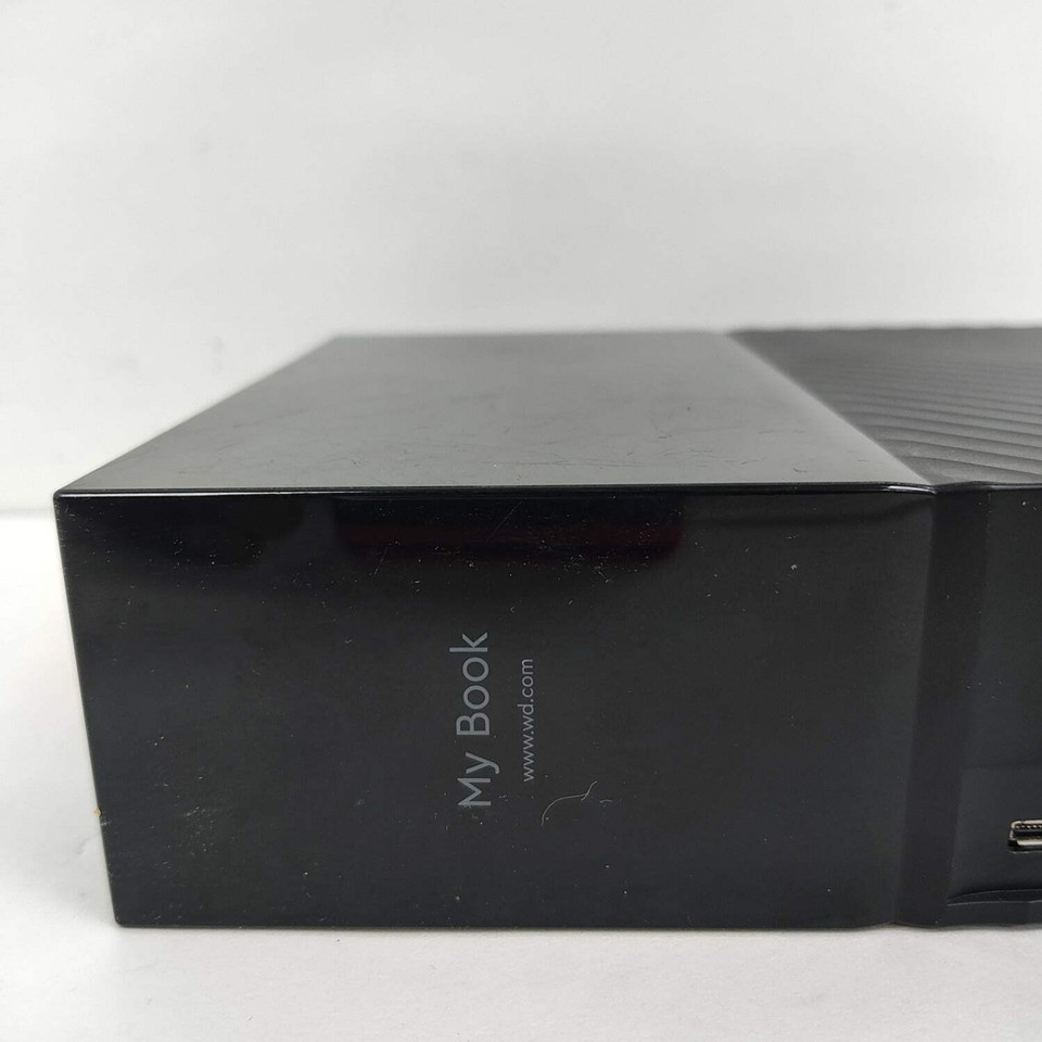 Western Digital External my book 4TB USB-B to USB-A HDD WDBBGB0040HBK ...