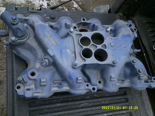 1970 torino cobra 429 scj intake manifold 460 bbf fairlane mustang ...
