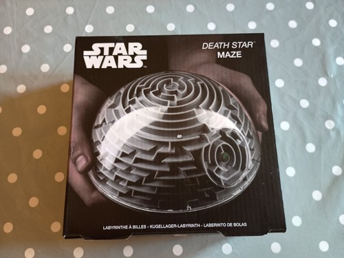 Disney Star Wars Death Star Puzzle Maze Game | eBay UK