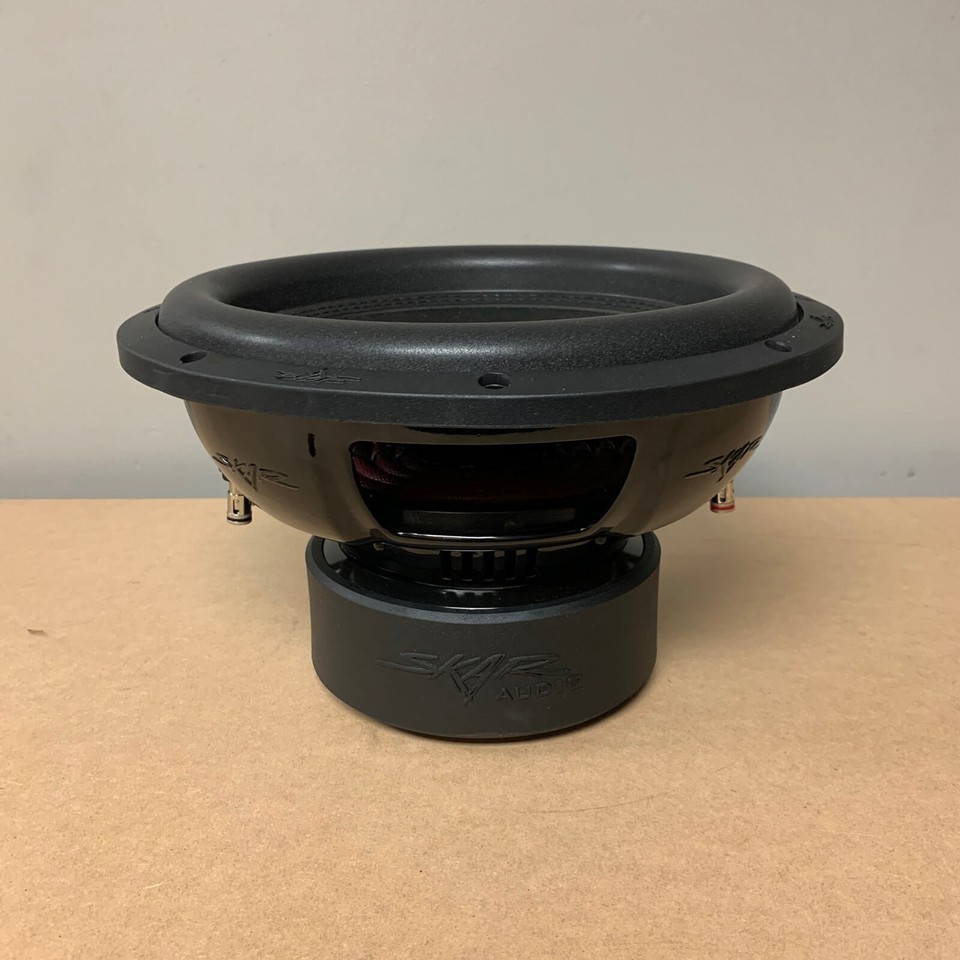 USED SKAR AUDIO SVR-12 D2 12" 1600W MAX POWER DUAL 2 OHM CAR SUBWOOFER ...