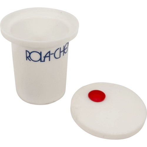 Chemical Tank, Rola-Chem, 5 Gal, w/ Cover and Plug | eBay