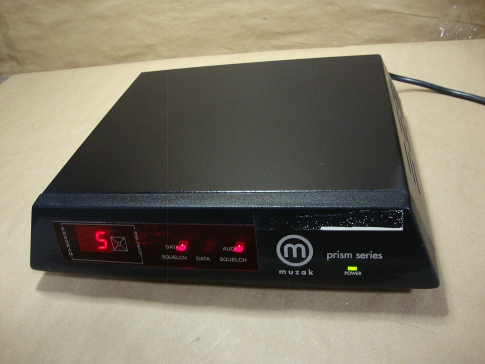 Muzak Prism Series DBS MU1797 30w Paging Music Audio Amplifier Amp | eBay
