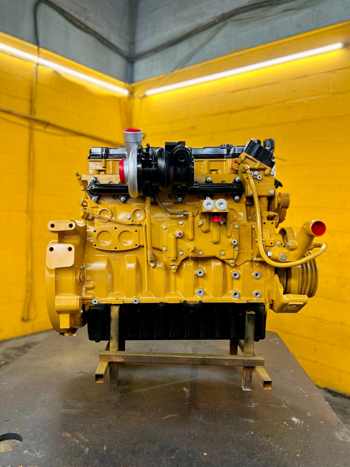 2004 Caterpillar C9 Diesel Engine For Sale, 330HP, SHORT BLOCK# 10R9871 ...