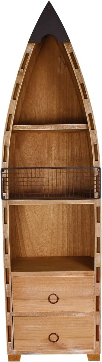 Small Wood Boat Shelf
