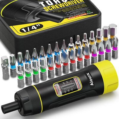 Drive Torque Wrench Screwdriver Set Gunsmith Gun Instrument Tool ...