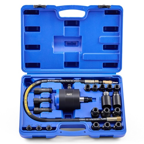 OMT 24 pcs Pneumatic Diesel Injector Extractor Remover Puller Tool Kit ...