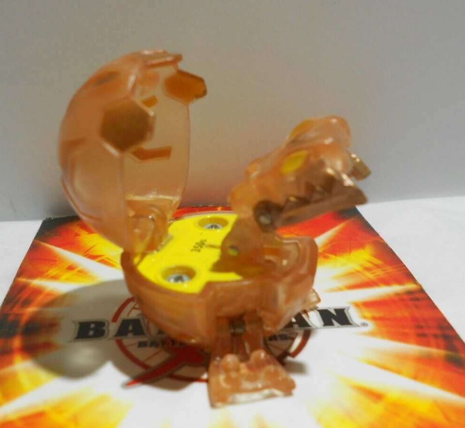 Bakugan Juggernoid Tan Subterra Translucent Open Core B1 350G - Series ...