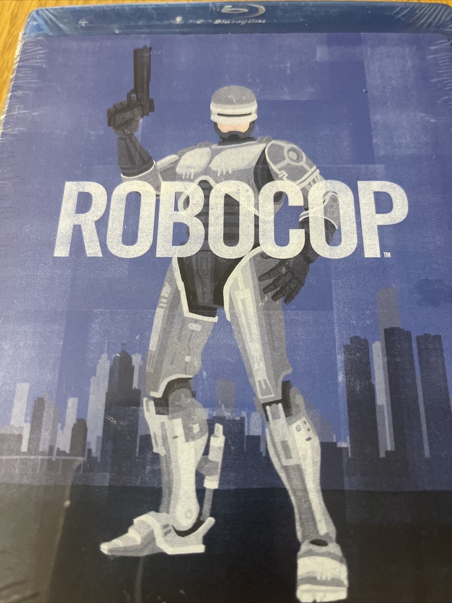 Robocop Blu Ray Remastered