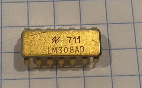 LM308 AD Operational Amplifier | eBay