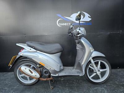 PIAGGIO LIBERTY 50cc 2 STROKE MOPED HPI CLEAR PROJECT BIKE | eBay