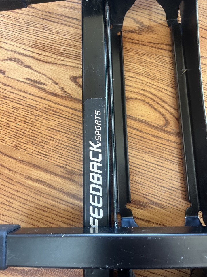 Set of 2 Feedback Sports Rakk Bicycle Rack Storage Stand Folding Bike ...