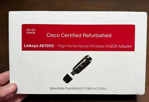 CISCO Linksys AE1000 High Performance Wireless N USB Adapter ...