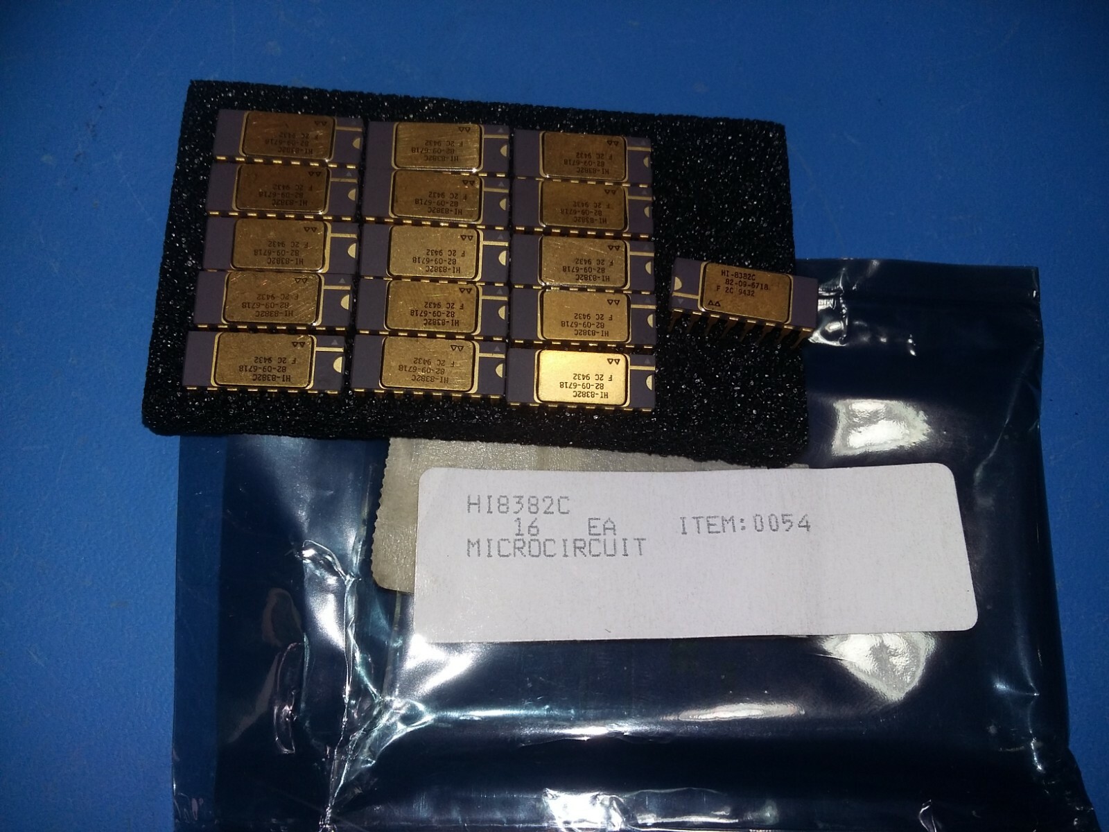 HI-8382C, Single Transmitter Dual Receiver 16-Pin Plastic DIP | eBay