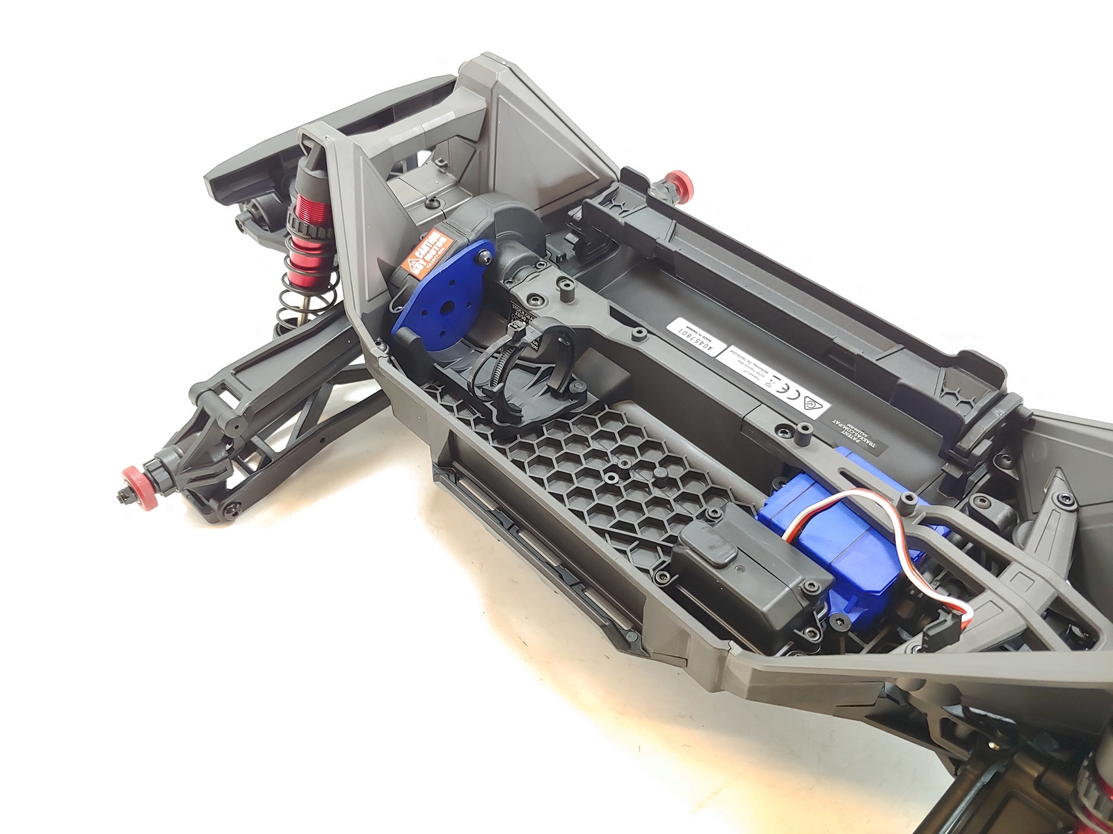 NEW TRAXXAS MAXX V2 WIDEMAXX 1/10 4X4 MONSTER TRUCK ROLLER SLIDER w ...