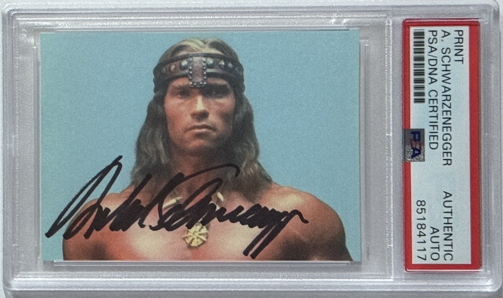 Arnold Schwarzenegger | Player