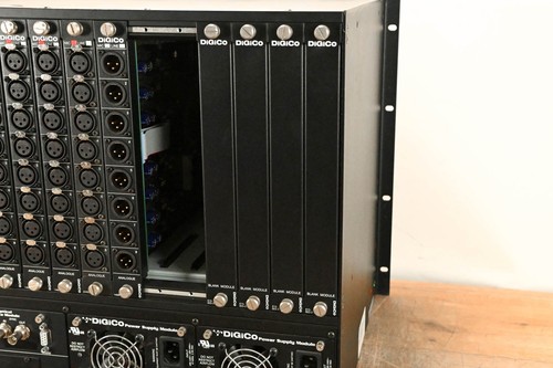 DiGiCo X-DIGIRACK2-D 56-in, 8-out DiGiRack with MADI / Optical Module ...