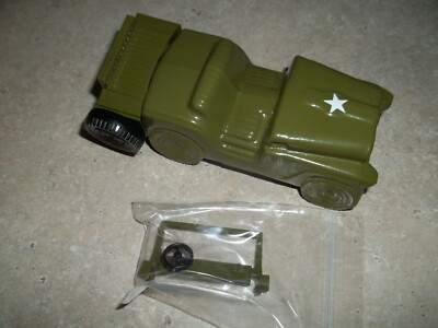 VINTAGE AVON ARMY JEEP, WILD COUNTRY AFTERSHAVE, FULL BOTTLE WITH BOX ...