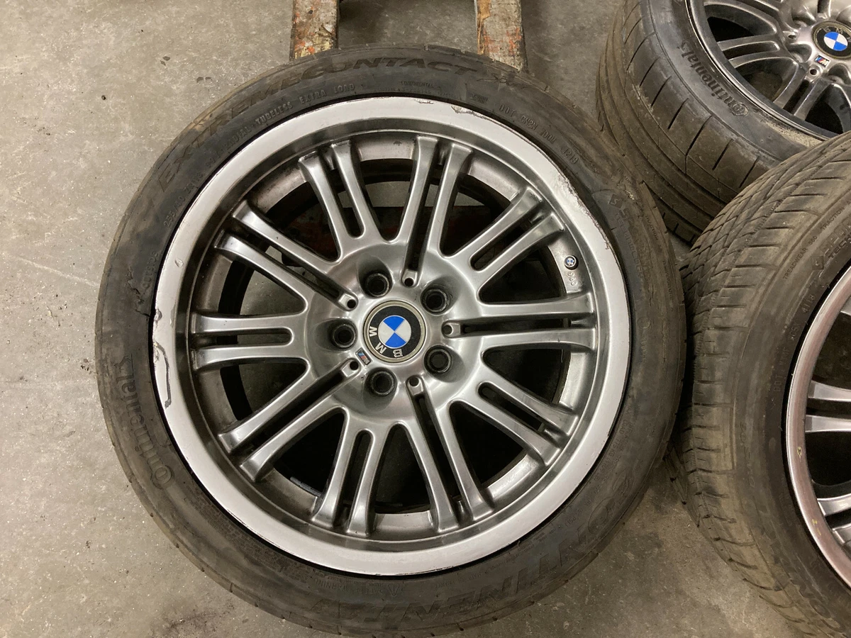 Bmw M3 18 Oem Wheels