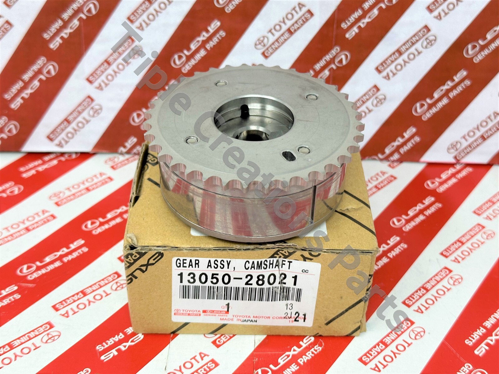 1305028021 Genuine Toyota Gear Assy Camshaft Timing 13050-28021 OEM | eBay