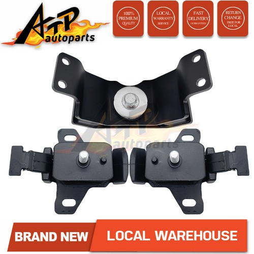 FOR Toyota Hilux KUN26R 05-15 Front Rear Engine Mounts 12361-0L030 ...