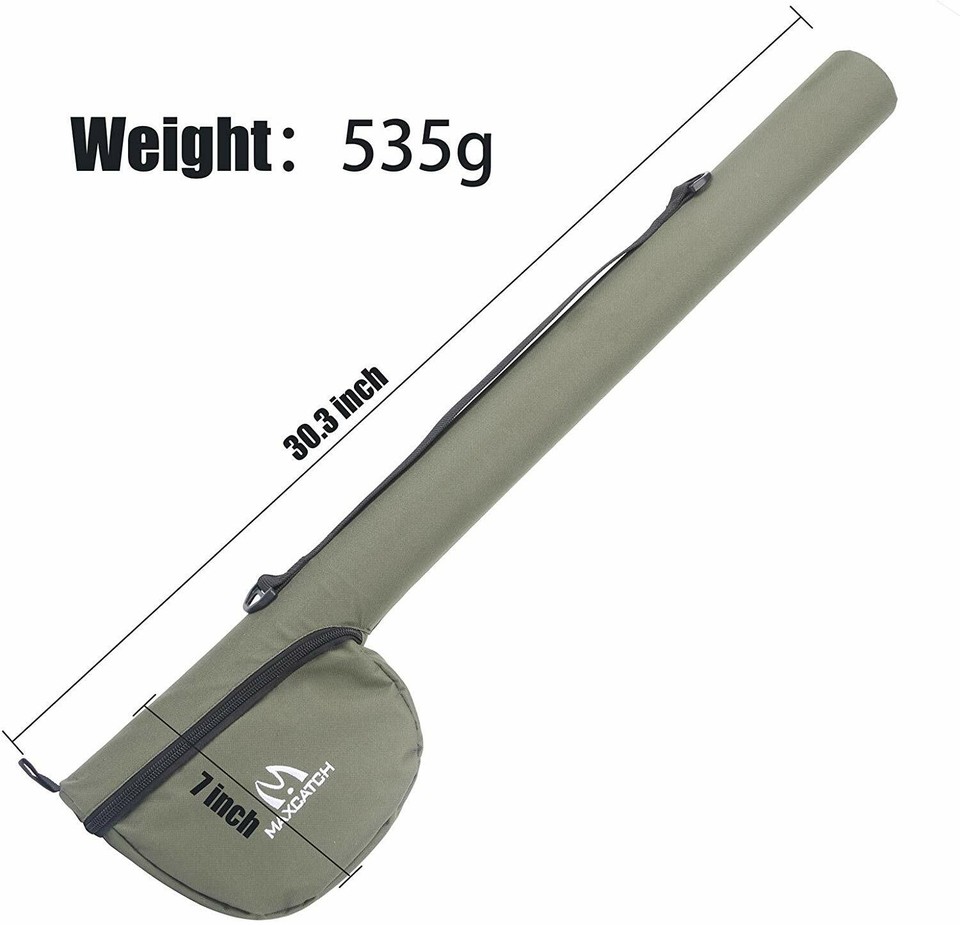 Maxcatch Premier Fly Fishing Rod with Avid Fly Reel and Rod Case, 3/4,5 ...