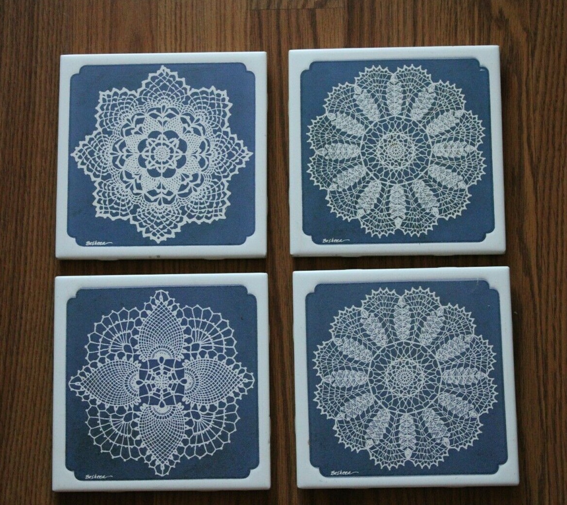 Lace Background Tile