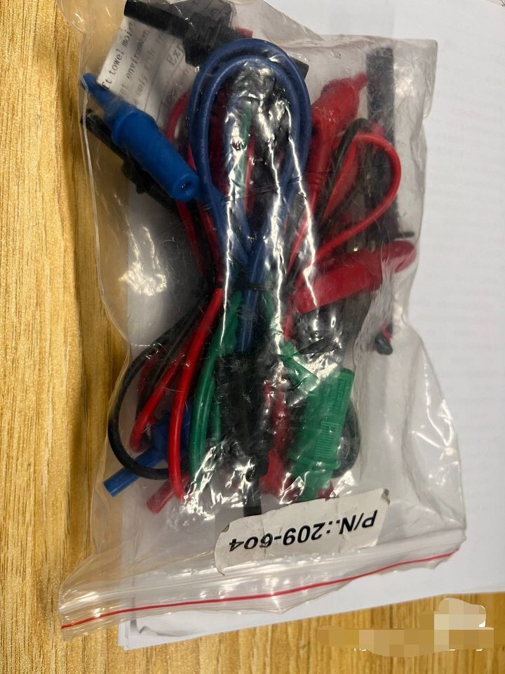 GE Druck DPI620 DPI610 MC test cable | eBay