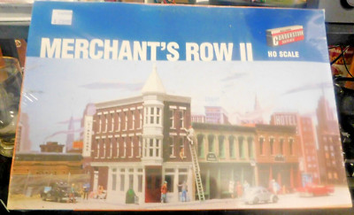 Ho Scale Merchant's Row II | eBay