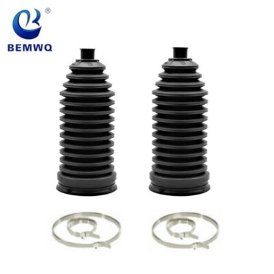 2 Steering Rack Boots Set for Mercedes-Benz C216 W221 CL550 CL600 S600 ...