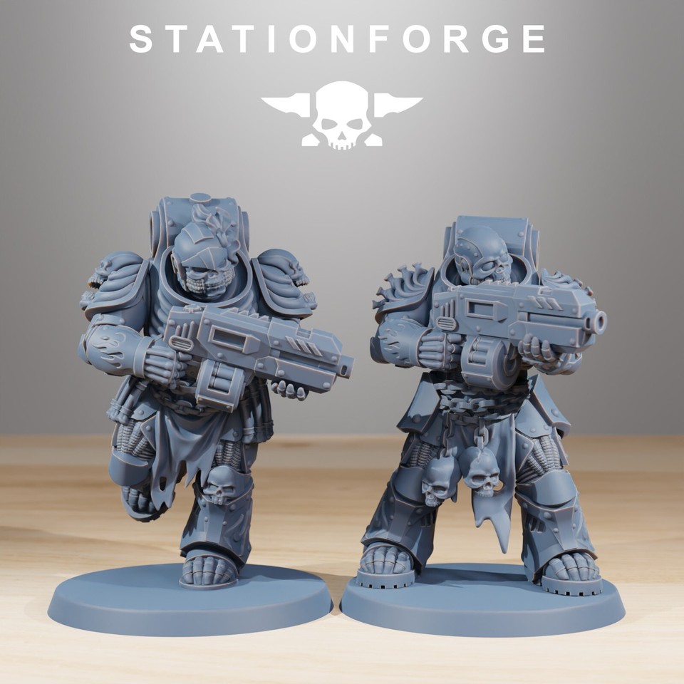 Stationforge Miniatures Socratis Doom Reaper Tabletop Sci Fi Grim Dark ...