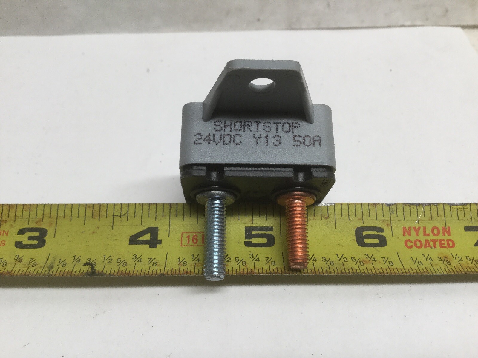 Shortstop Circuit Breaker Manual Reset 24VDC Y13 50A | eBay