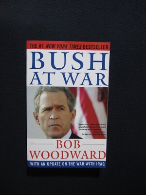 Bush at War [Paperback] Woodward, Bob 9780743244619 | eBay Australia