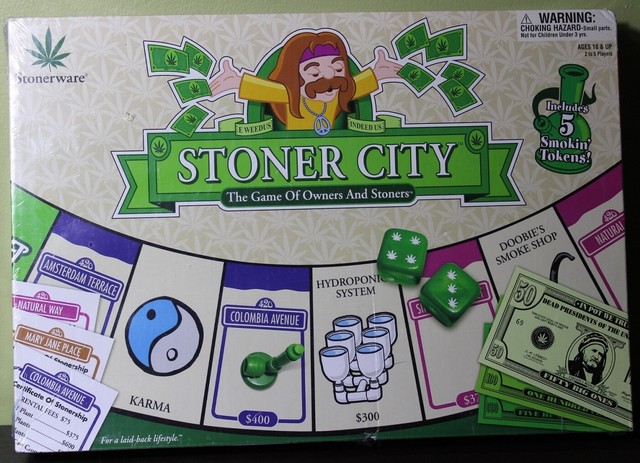 Stonerware Stoner City Boardgame for sale online | eBay