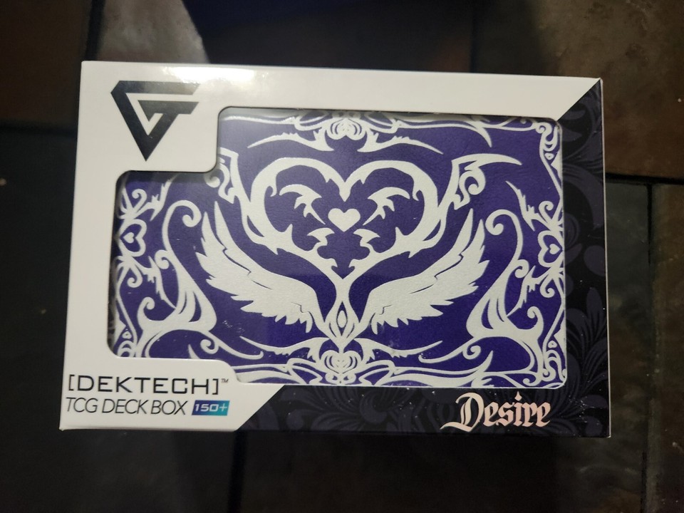 Albedo Sealed DekTech Deck Box Mkohl40/Mkohlgames/GemTech COMES WITH ...