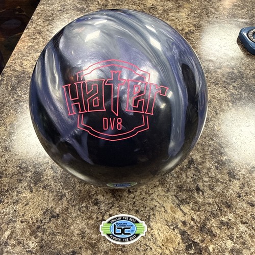 14lb DV8 Hater Pearl Grey/Purple/Black Bowling Ball NEW Undrilled | eBay