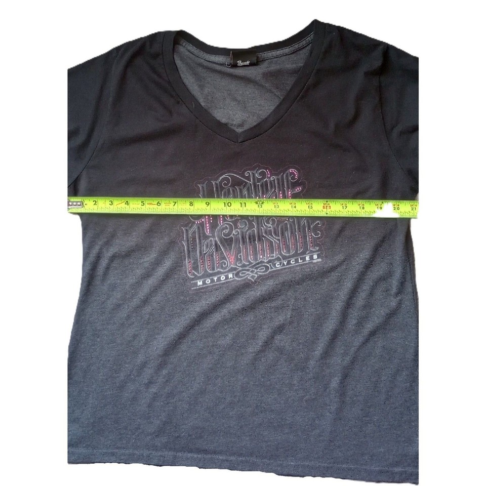 Harley Davidson Motor Cycles Women's Large Laconia New Hampshire, T ...